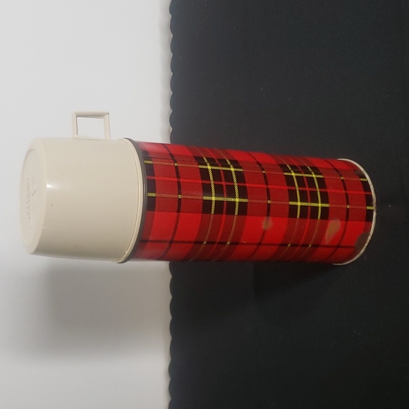 Thermos | Dining | Thermos Red Plaid Insulated Thermos Drink Soup ...